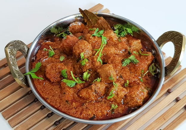 Veg Mutton Curry